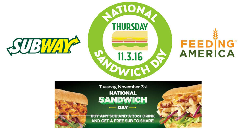 National Sandwich Day Logo